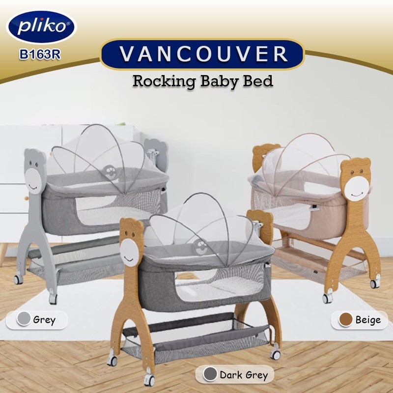 Jual Rocking Baby Box Pliko Vancouver B163R / Box Tempat Tidur Bayi ...