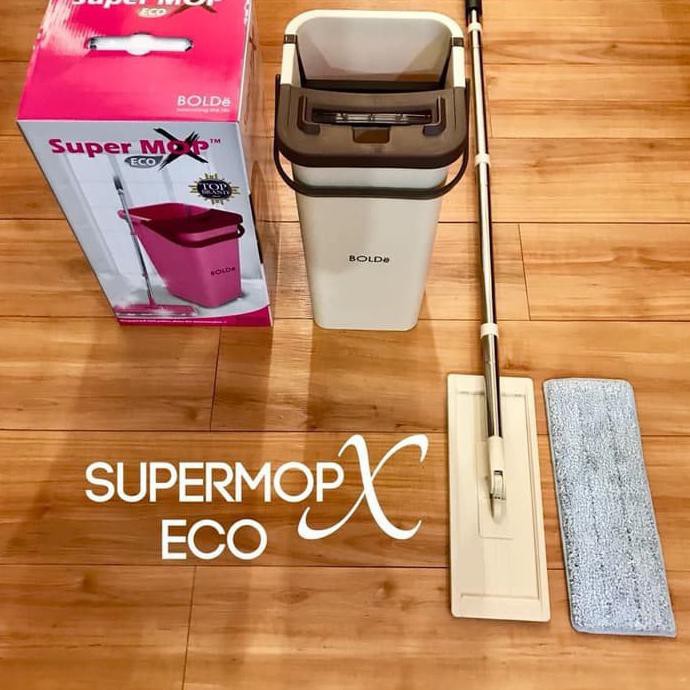 Jual Bolde Super Mop X Eco Alat Pel Pembersih Lantai Supermop Tokogianty | Shopee Indonesia