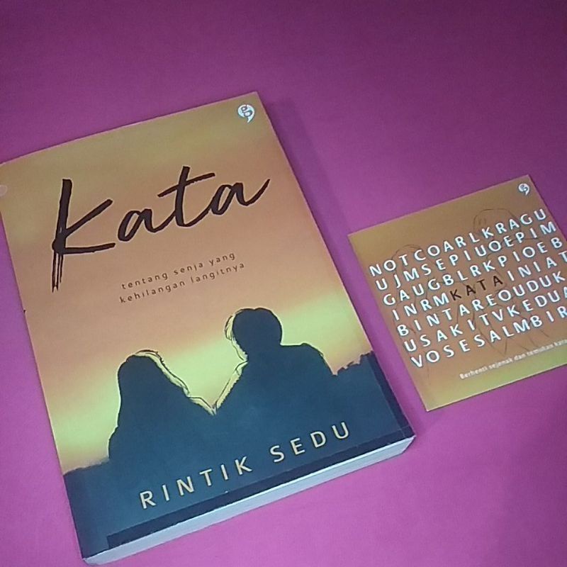 Jual Buku Kata by Rintik Sedu (PRELOVED - Ori) | Shopee Indonesia