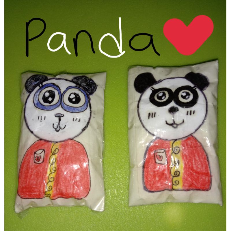 Jual Homemade paper squishy Gong Xi Fa Cai Panda | Shopee Indonesia