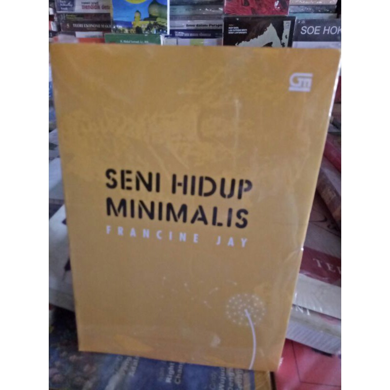 Jual seni hidup minimalis - francine jay | Shopee Indonesia