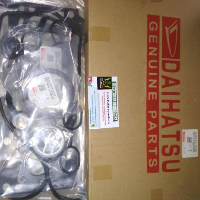 Jual Packing Full Set-Engine Overhaul Gasket Set Daihatsu Gran Max | Shopee Indonesia
