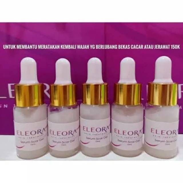 Jual Eleora Scar Gell/ ELEORA SERUM BOEPNG (ELEORA MEDAN) | Shopee ...