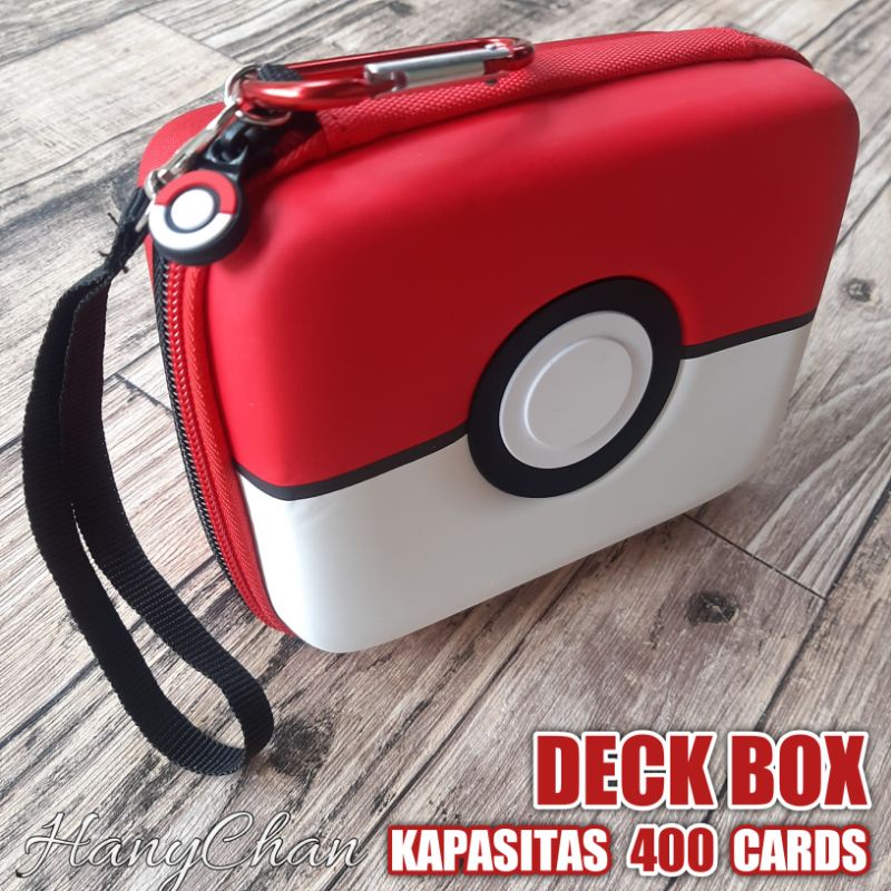 Jual DECK BOX POKEMON Kapasitas 400 Cards | Shopee Indonesia