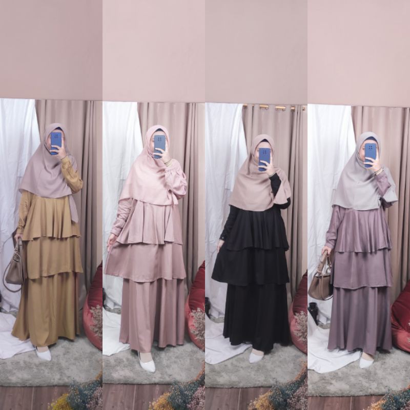 Jual RAYA SET ( Blouse + rok ) | Shopee Indonesia