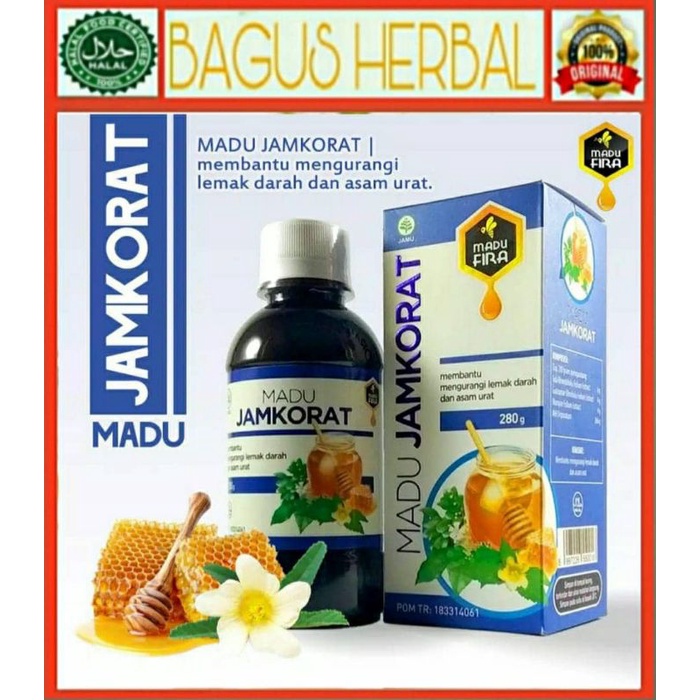 Jual MADU JAMKORAT 280G ORIGINAL | Shopee Indonesia