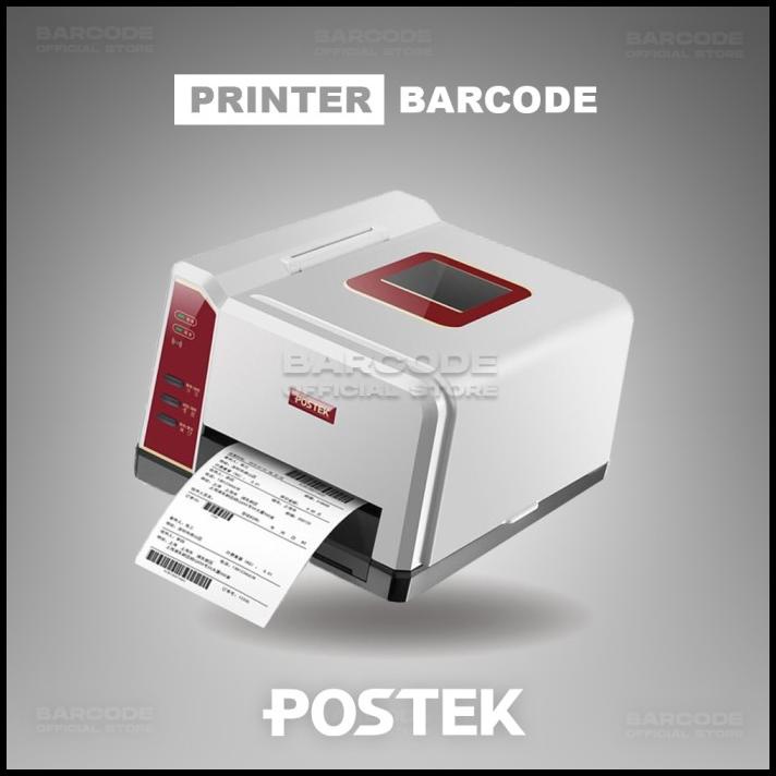 Jual Barcode Printer Postek Iq-200 / Iq200 ( Khusus Label Thermal ) | Shopee Indonesia