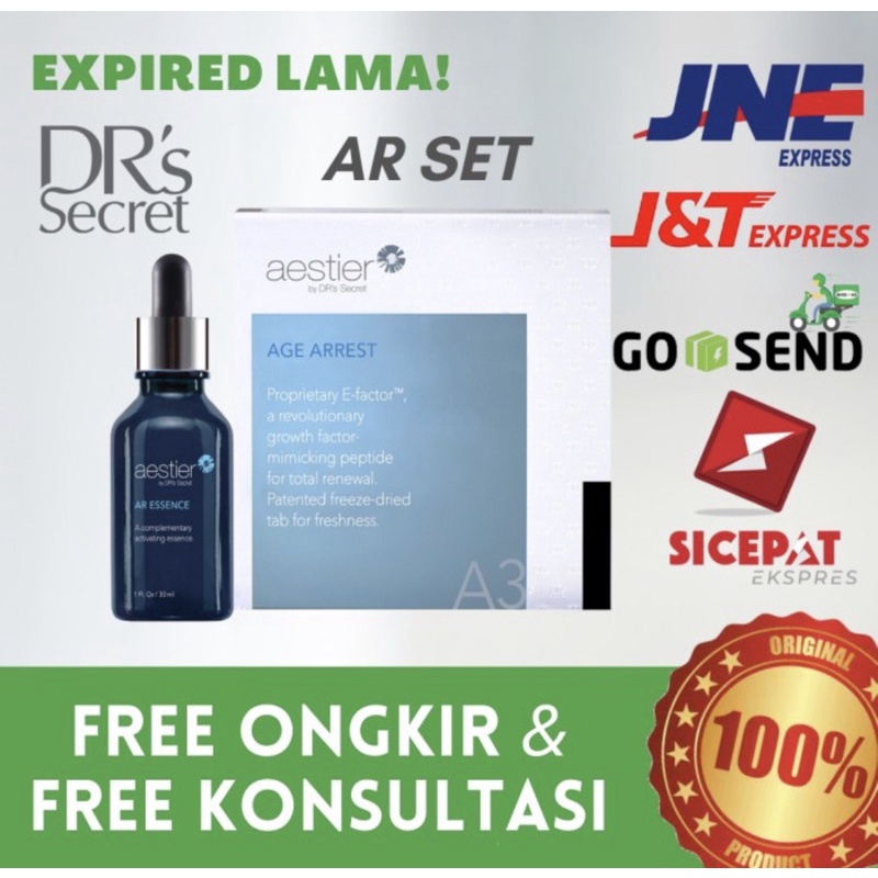 Jual DR SECRET DRS SECRET AGE ARREST | Shopee Indonesia