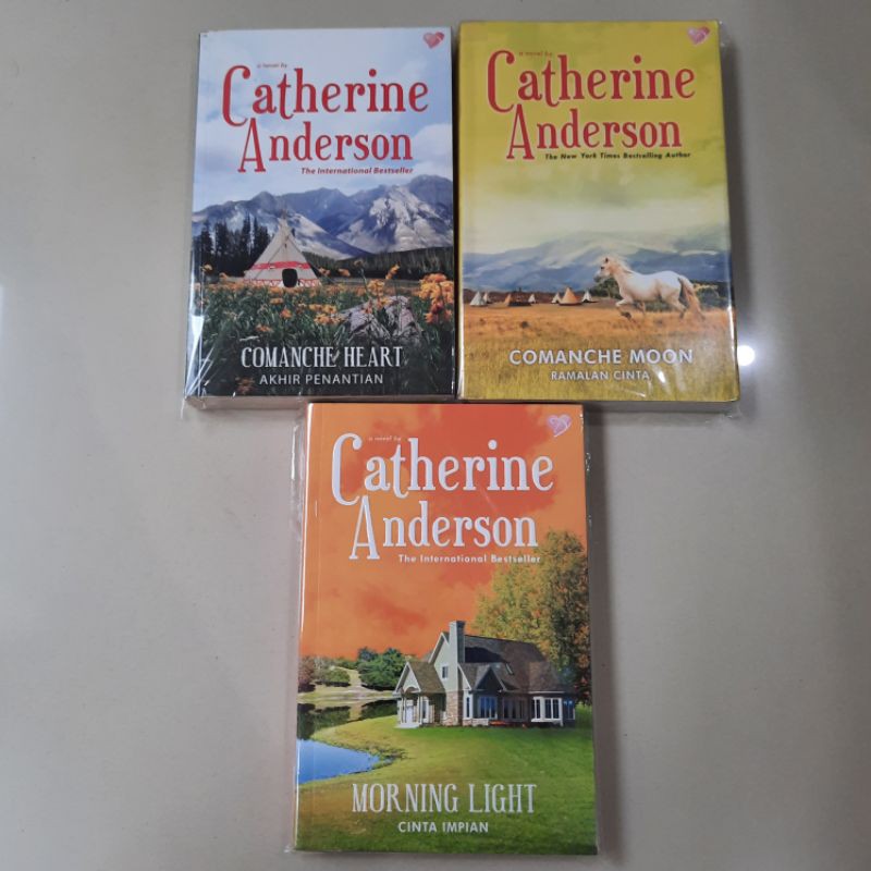 Jual Novel Catherine Anderson - morning light , comanche heart ...