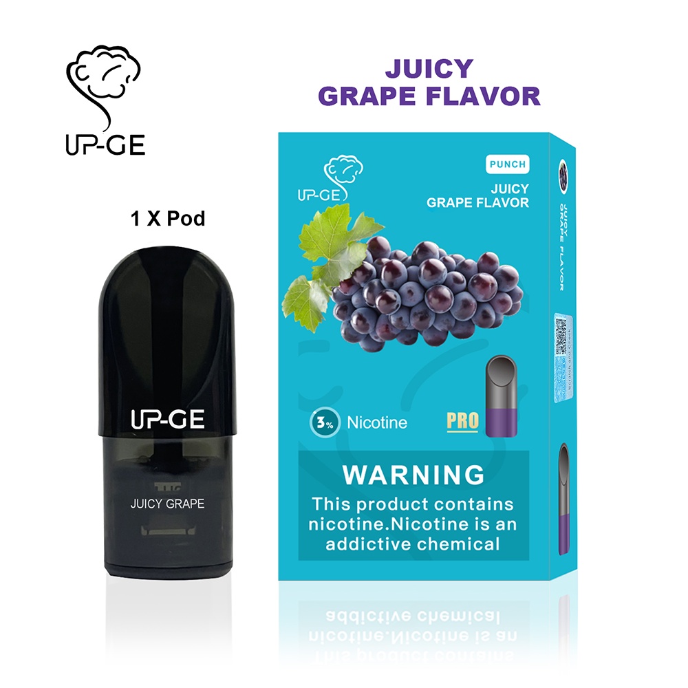 Jual Iced Juicy Grape RELX Pod Pro Paket tunggal for RELX Infinity ...