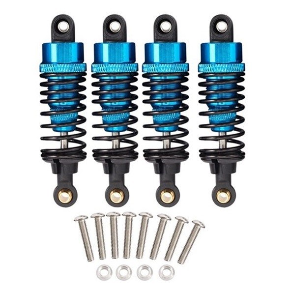 Jual Metal Alloy Shock Absorber 60mm 1/10 Tamiya TT01 TT02 XV01 HSP 94123 M05 M06 | Shopee Indonesia