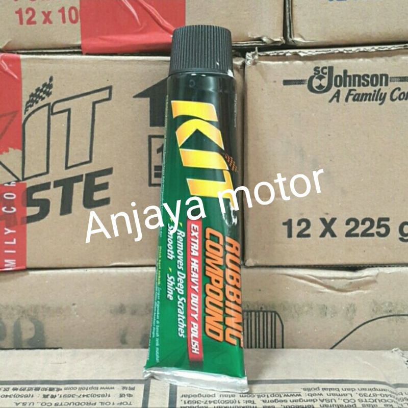 Jual KOMPON CAT COMPOUND KIT RUBBING COMPOUND 60 GRAM | Shopee Indonesia
