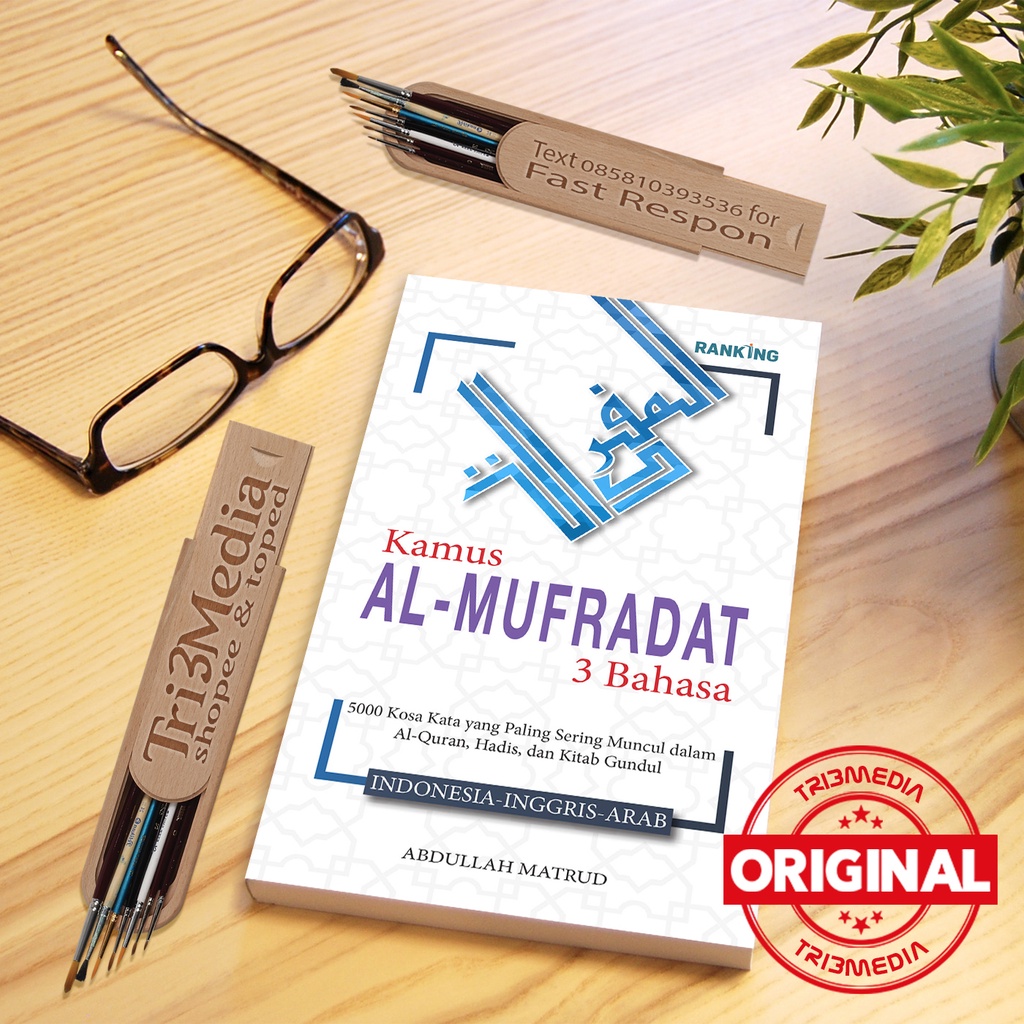 Jual Kamus Al-Mufradat 3 Bahasa (SC) | Shopee Indonesia