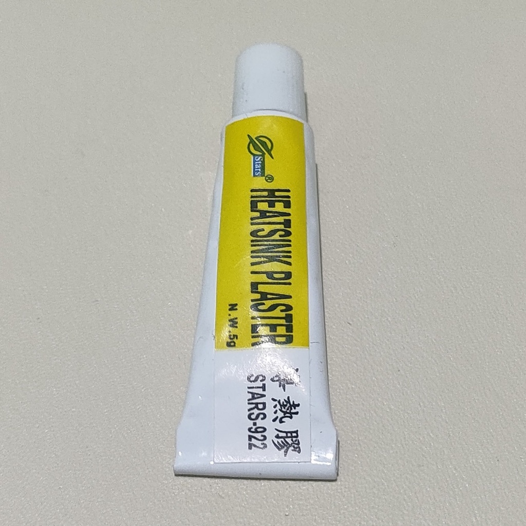 Jual Heatsink Plaster Lem Thermal Glue Adhesive Cooling Pasta Stars-922 ...