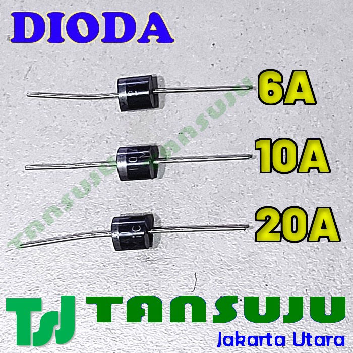 Jual Rectifier Diode Dioda 6A 10A 20A 1000V Original Penyearah Power Adaptor | Shopee Indonesia