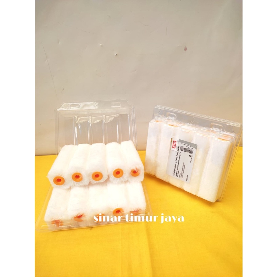 Jual BULU ROLL FIA ISI ULANG KUAS KAPAL 4 INCH KAPAL CAT / BULU KUAS ...