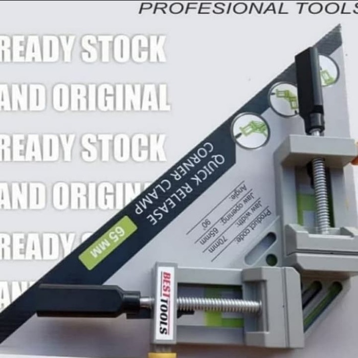 Jual Klem Siku Sudut/ Quick Release Corner Clamp 65Mm | Shopee Indonesia