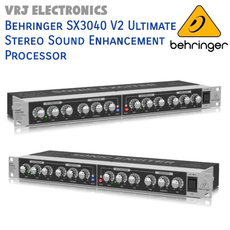 Jual Behringer SX3040 V2 Ultimate Stereo Sound Enhancement Processor ...
