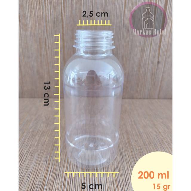 Jual Botol Cabe 200 ml | Shopee Indonesia