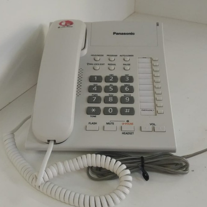 Jual PESAWAT TELEPON RUMAH INDIHOME KX-TS840 SECOND | Shopee Indonesia