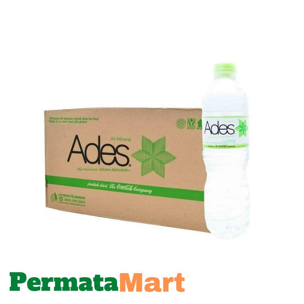 Jual ADES 650ml 12PCS | Shopee Indonesia