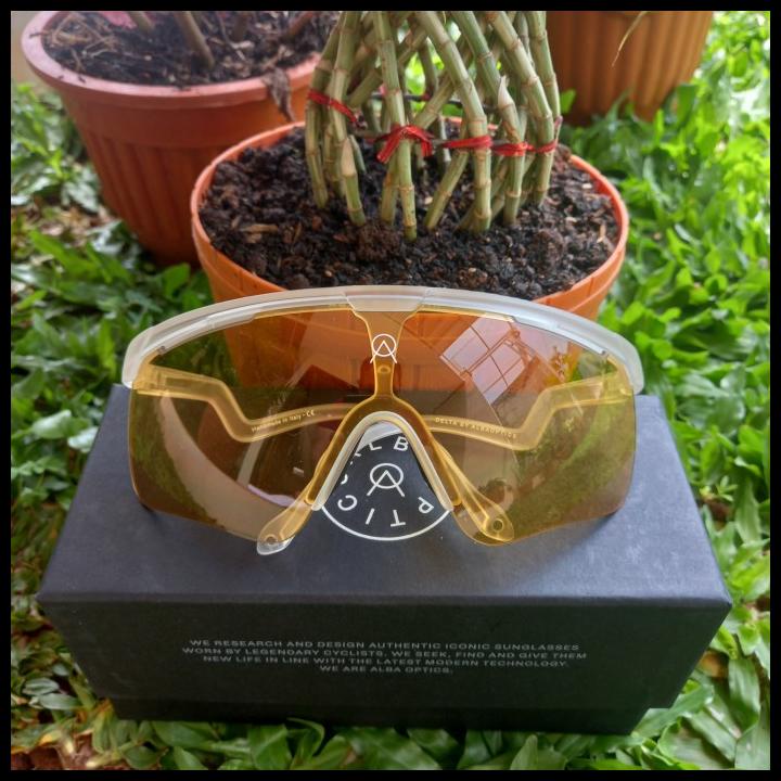 Jual Sunglasses Delta Snow W/Fly Lens - Alba Optics - Kacamata Sepeda ...