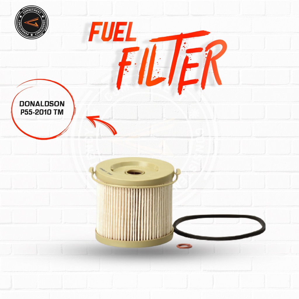 Jual Donaldson Fuel Filter P55-2010 TM/ P552010 / Solar Filter Oli ...