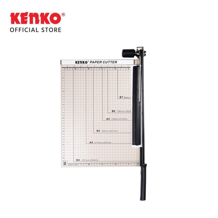 Jual KENKO PAPER TRIMMER / Alat Pemotong Kertas 12" x 15" (Metal B4 ...