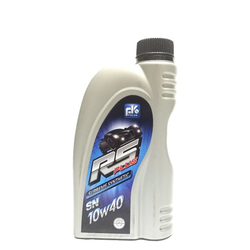 Jual FK Pulse RS Supreme Synthetic Oil SAE 10W-40 1Liter | Shopee Indonesia