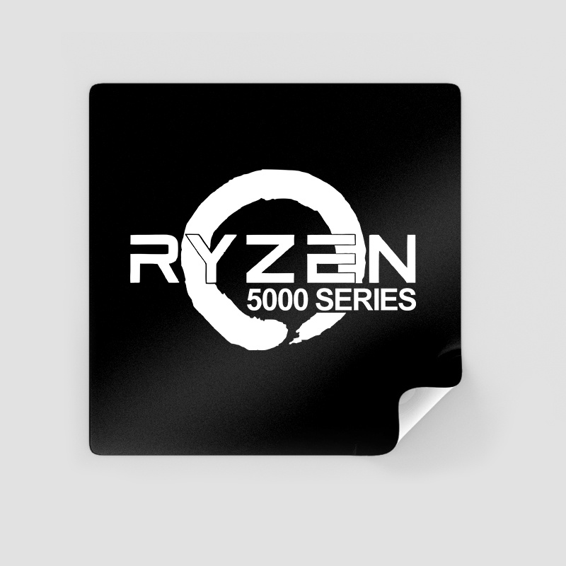 Jual Stiker Amd Ryzen 5000 Series Gaming Satuan Anti Air | Shopee Indonesia