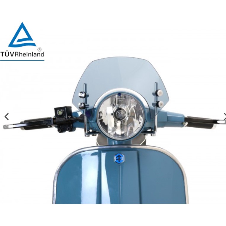 Jual Moto Nostra Flyscreen Windshield Smoke Vespa PX New PX | Shopee ...