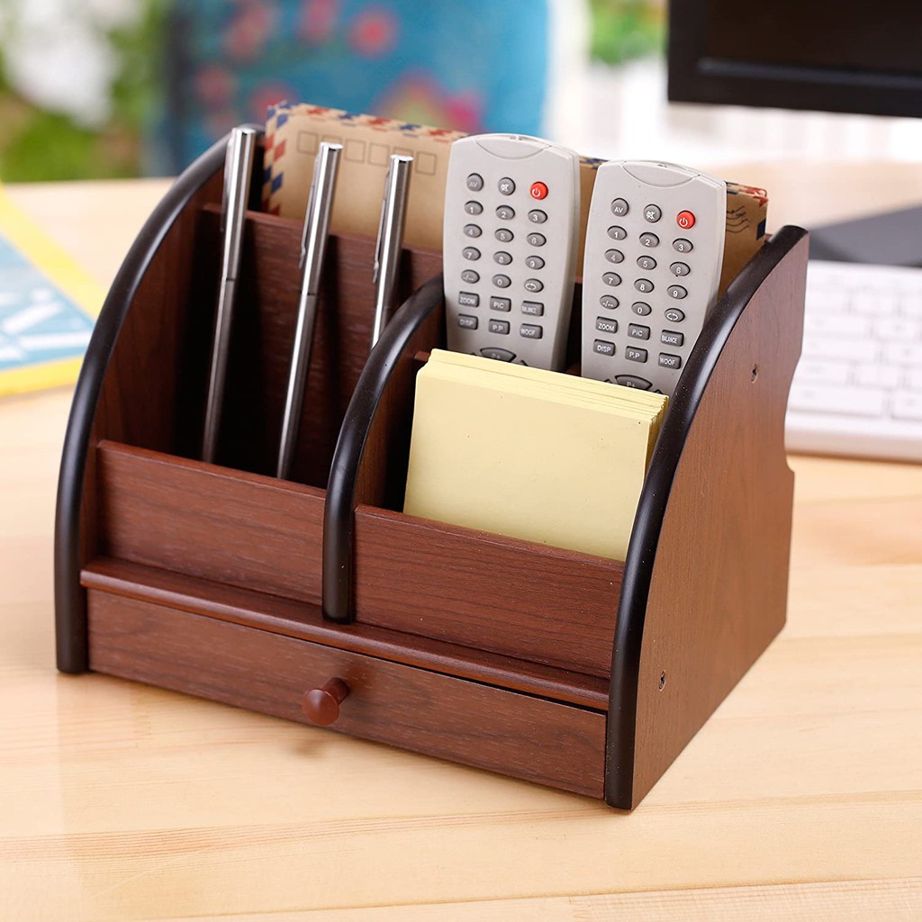 Jual desk organizer kayu minimalis | Shopee Indonesia