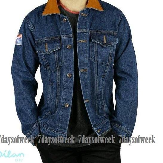 Jual RNSU Jaket Dilan / Jaket Jeans Dilan 1990 Premium / Jaket Dillan ...