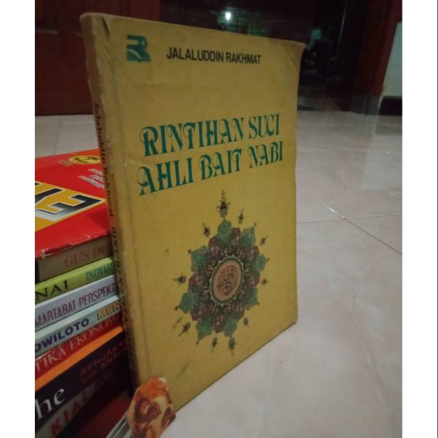 Jual Buku Rintihan Suci Ahli Bait Nabi by Jalaluddin Rakhmat Buku ...