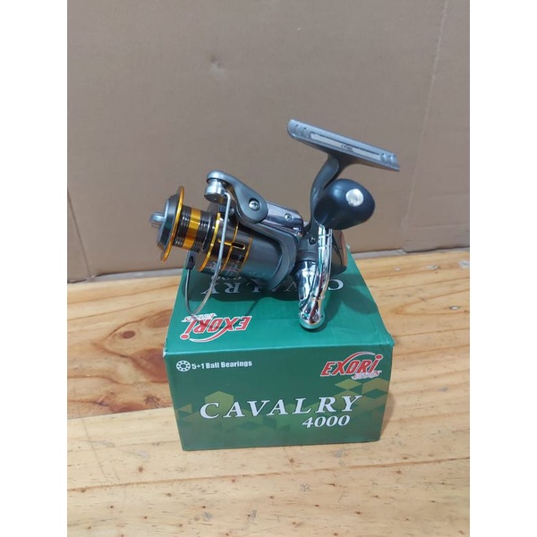 Jual reel laut exori cavalry 4000 | Shopee Indonesia