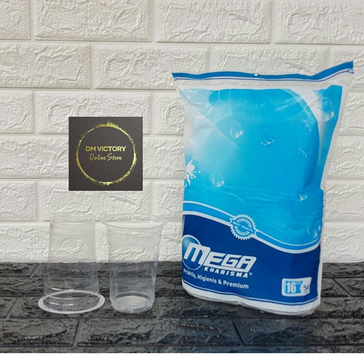Jual Gelas Plastik Mega / Mega Cup 16 Oz | Shopee Indonesia