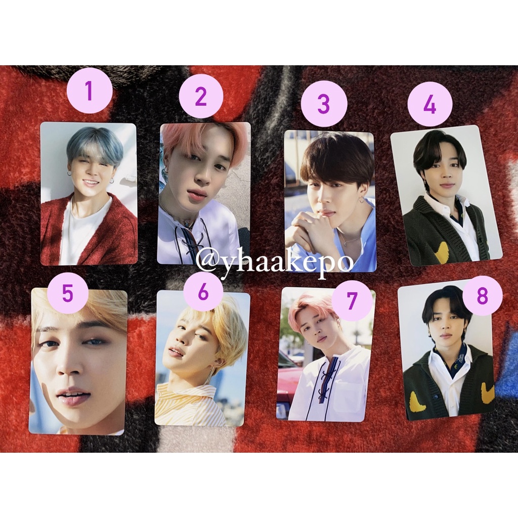 Jual WTS PC DICON BTS JIMIN (BACA DESKRIPSI) | Shopee Indonesia