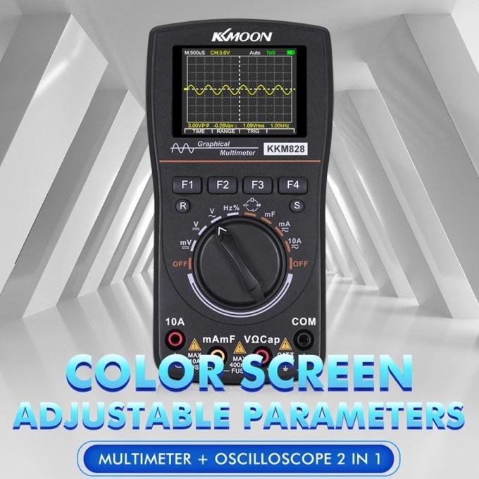 Jual Multitester Mustool MT8208 2in1 Osiloskop up MT8206 | Shopee Indonesia