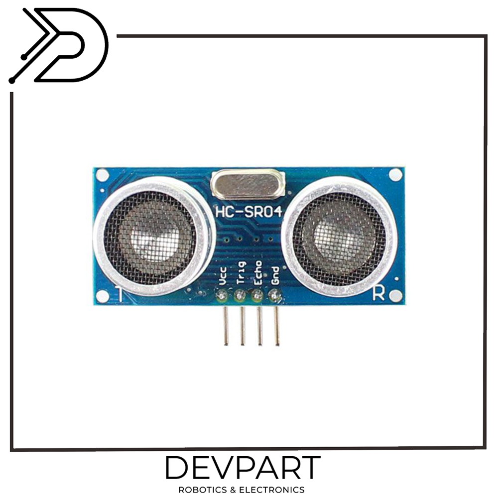 Jual HC-SR04 Sensor Ultrasonic Pengukur Jarak Arduino HCSR04 | Shopee ...