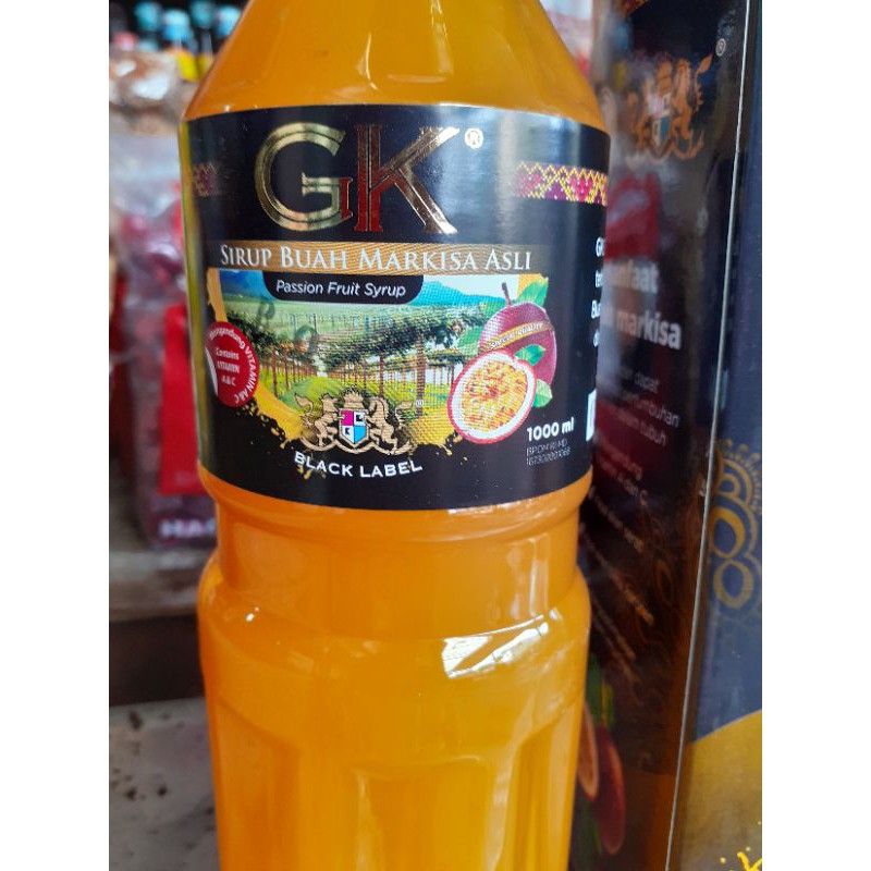 Jual Sirup Markisa 1000ml | Shopee Indonesia