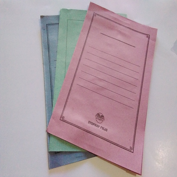 Jual Stopmap Folio Biasa | Shopee Indonesia