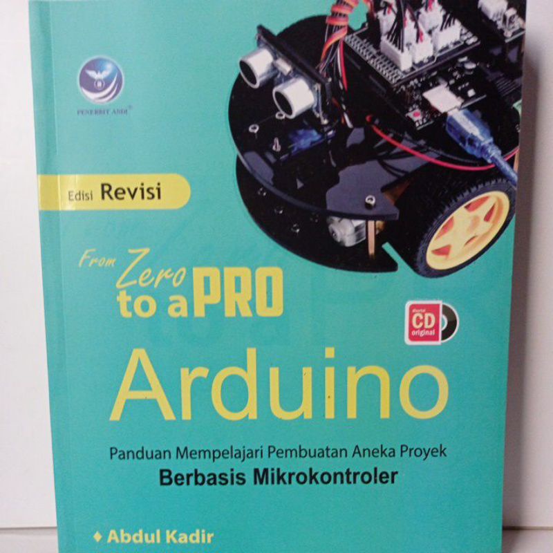 Jual Buku From Zero To A Pro Arduino Edisi Revisi Panduan Mempelajari ... Jual Buku From Zero To A Pro Arduino Edisi Revisi Panduan Mempelajari ...