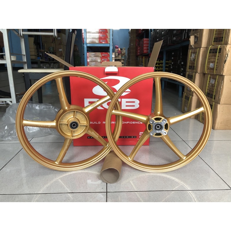 Jual velg RCB SP522 jupiter gold | Shopee Indonesia