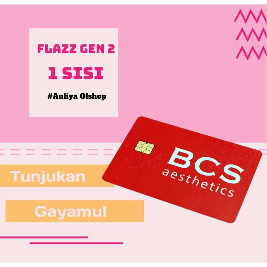 Jual Cetak Custom Flazz GEN 2 sisi Gambar Suka suka | Shopee Indonesia