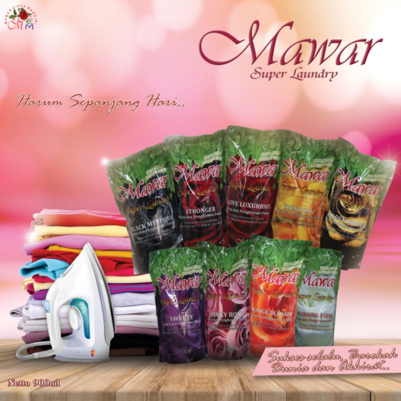Jual Mawar super loundry siti Wardah mawar cipta mandiri | Shopee Indonesia