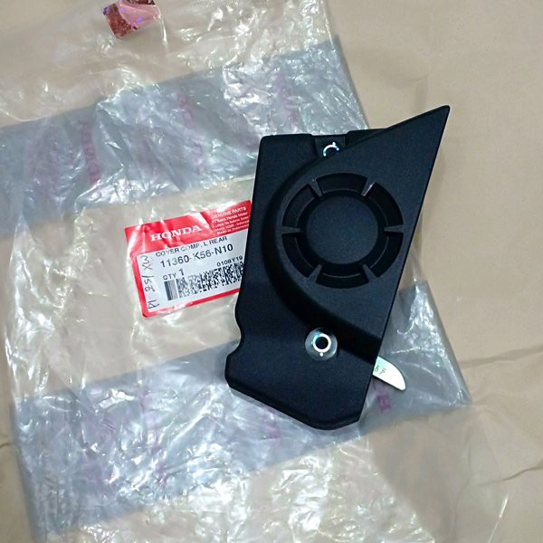 Jual tutup gear depan cover comp L rear supra gtr 150 original 11360 ...
