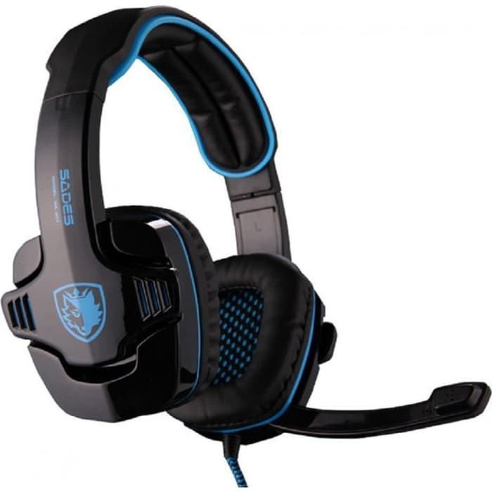 Jual Sades Gaming Headset SA - 901 | Shopee Indonesia