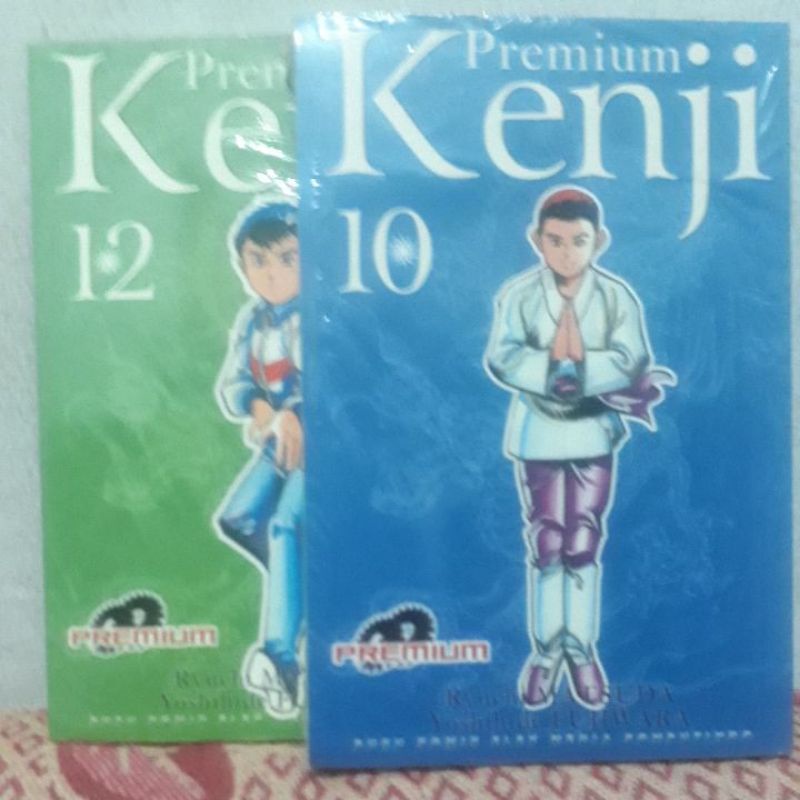 Jual Komik Kenji Premium (harga / pc, stok no ready bisa cek di ...