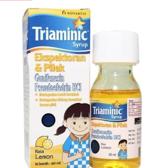 Jual TRIAMINIC EKSPEKTORAN DAN PILEK 60ML | Shopee Indonesia
