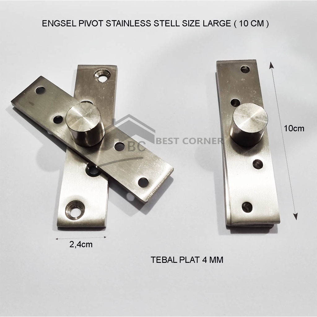 Jual Engsel Pivot Tengah Large 10 CM Kotak | Shopee Indonesia